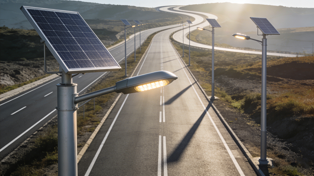 What Is the Most Suitable Spacing for 6-Meter Solar Street Lights?